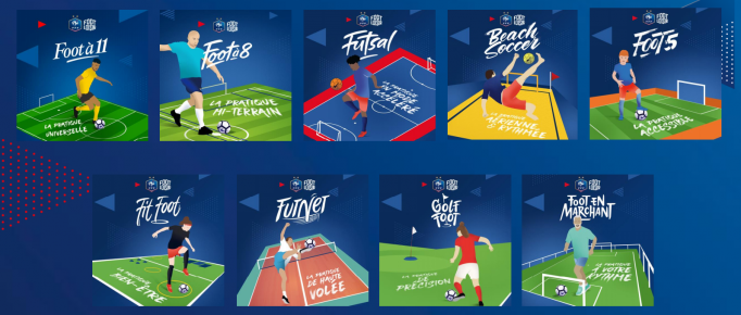 TOP AUX SECTIONS FOOT LOISIR ! – LIGUE MEDITERRANEE DE FOOTBALL