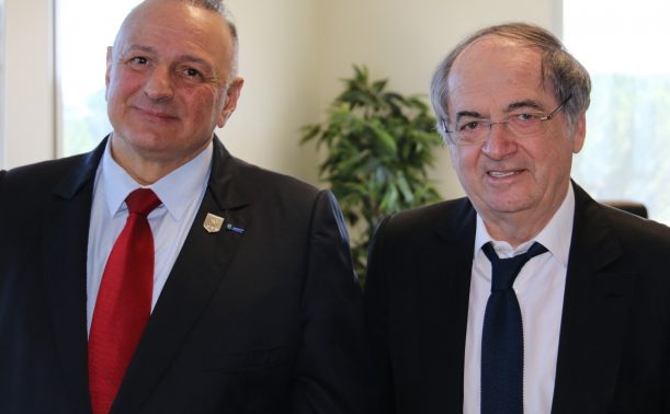 ÉRIC BORGHINI EN LISTE AVEC NOËL LE GRAËT – LIGUE MEDITERRANEE DE FOOTBALL