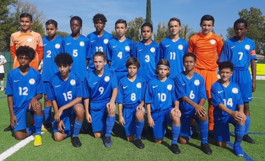MATCHES DU PÔLE AIX U14 / U15 – LIGUE MEDITERRANEE DE FOOTBALL