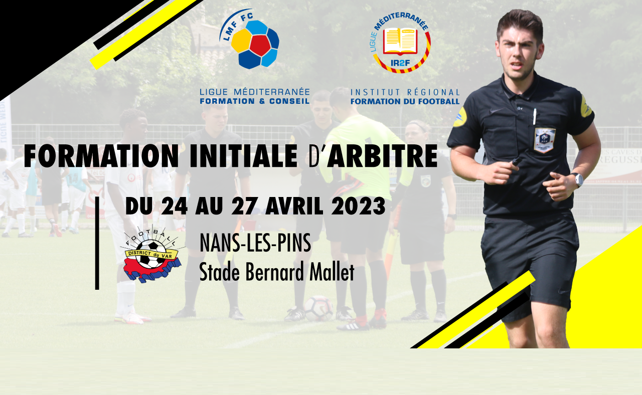 Arbitrage – LIGUE MEDITERRANEE DE FOOTBALL